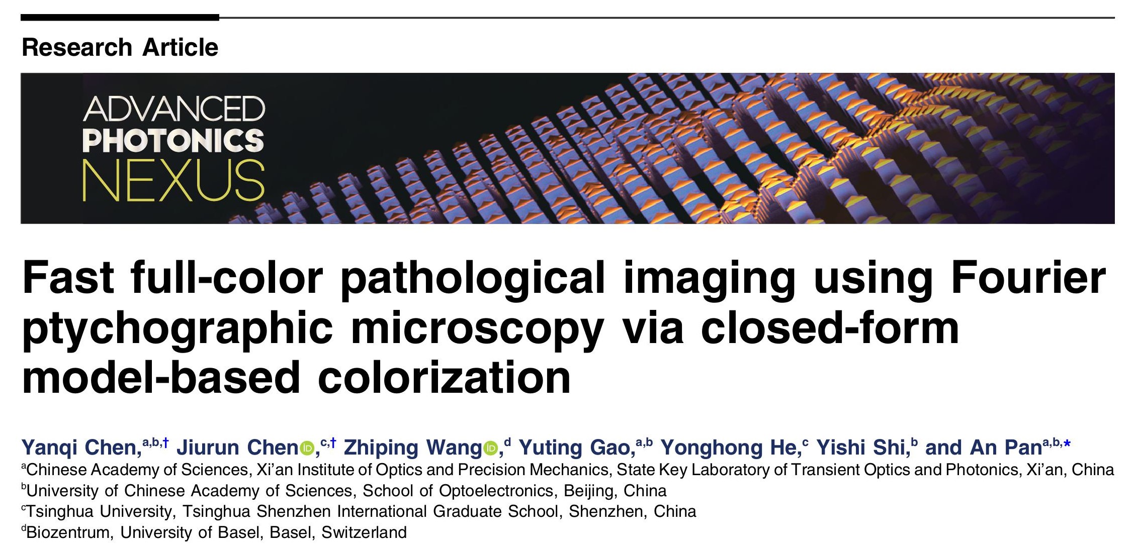 Publications | Zhiping WANG