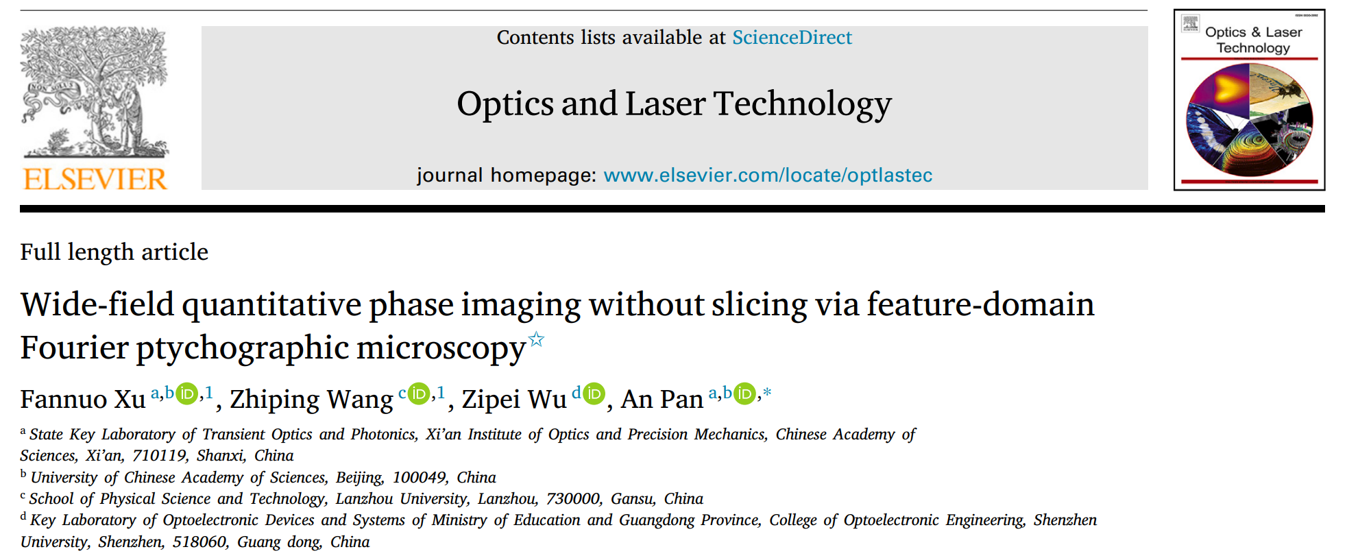 Publications | Zhiping WANG